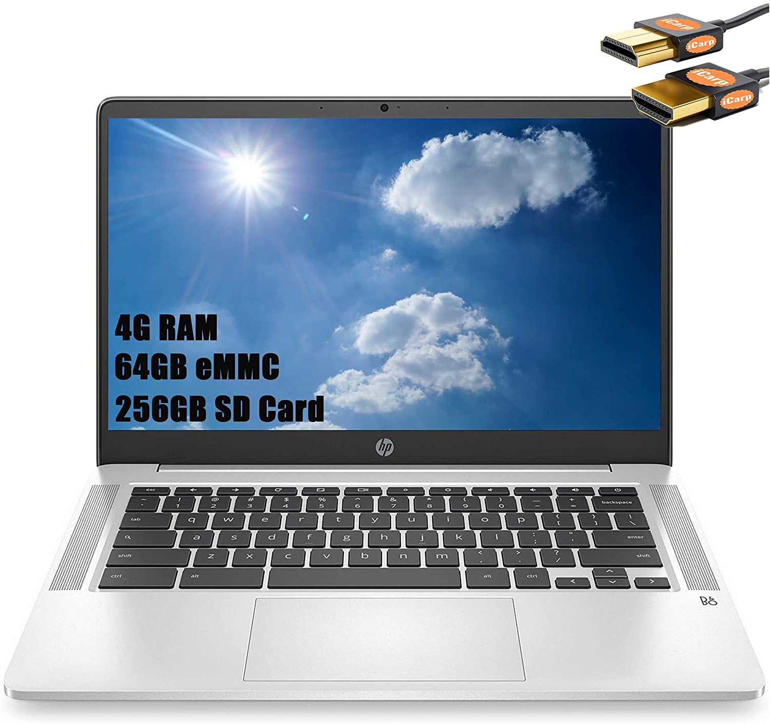 HP Chromebook 14 - Pentium N5000 · UHD Graphics 605 · 14.0”, HD (1366 x ...