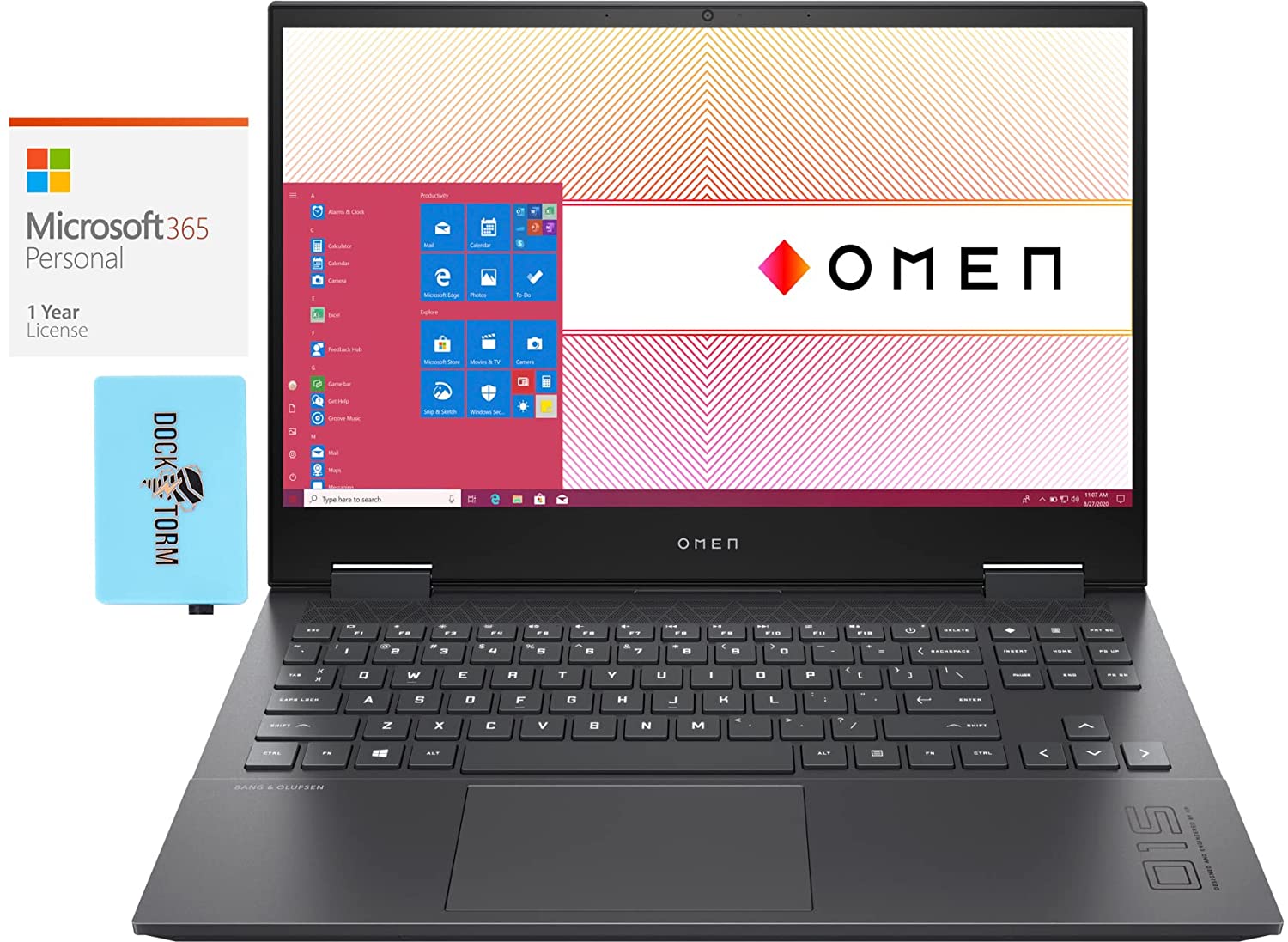 HP OMEN 15 - Ryzen 9 5900HX · RTX 3070 100W · 15.6”, Full HD (1920 x ...