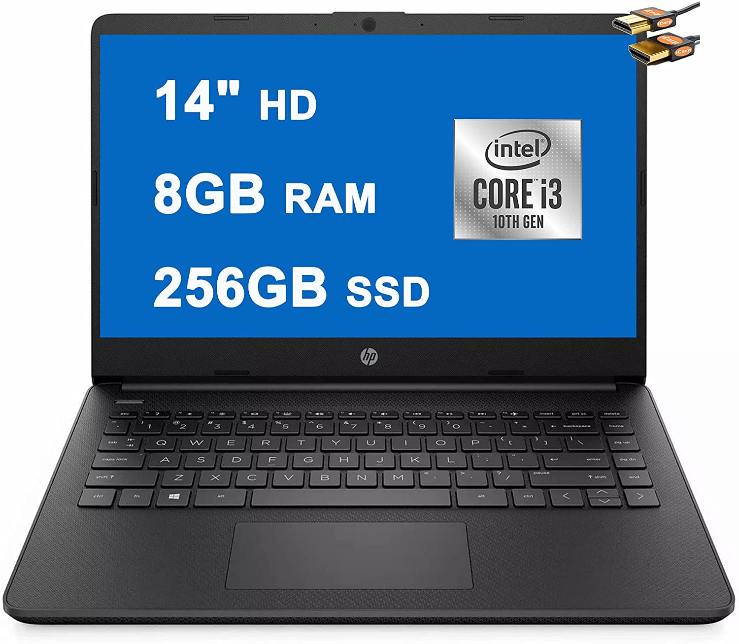 HP 14 - i3-1005G1 · UHD Graphics G1 · 14.0”, HD (1366 x 768), TN ...