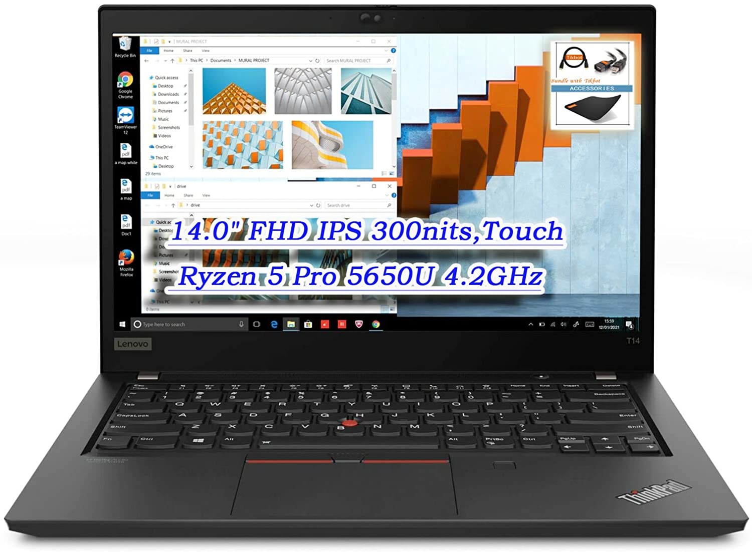 Lenovo ThinkPad T14 Gen 2 (AMD) - Specs, Tests, and Prices ...