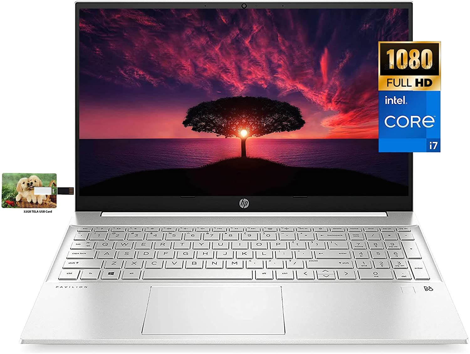 HP Pavilion 15 - i7-1165G7 · Xe Graphics G7 · 15.6”, Full HD (1920 x ...