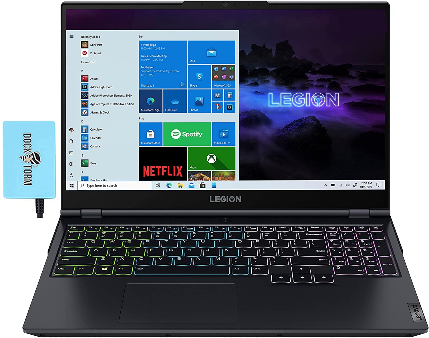 Lenovo Legion 5 15 - Ryzen 5 5800H · RTX 3050 Ti 95W · 15.6", Full HD ...