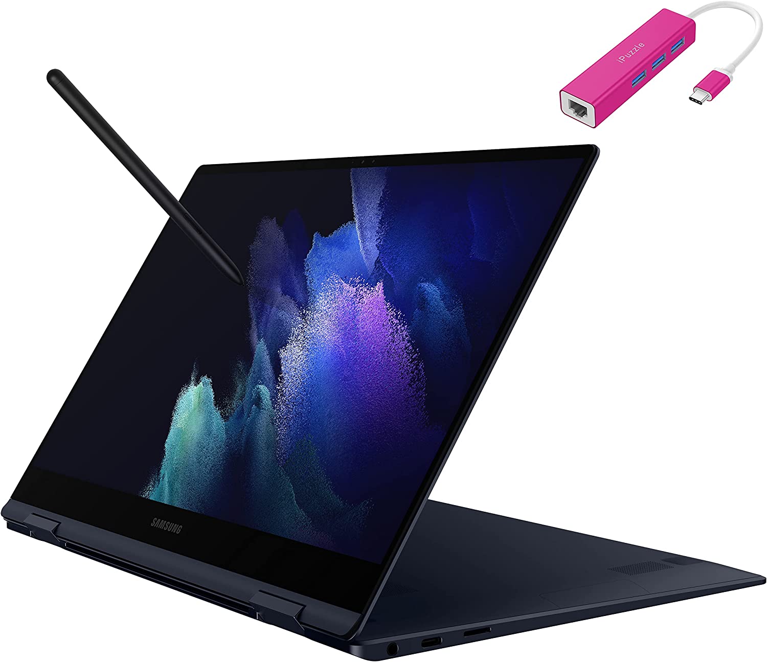 Samsung Galaxy Book Pro 360 - i7-1165G7 · Xe Graphics G7 · 13.3”, Full ...