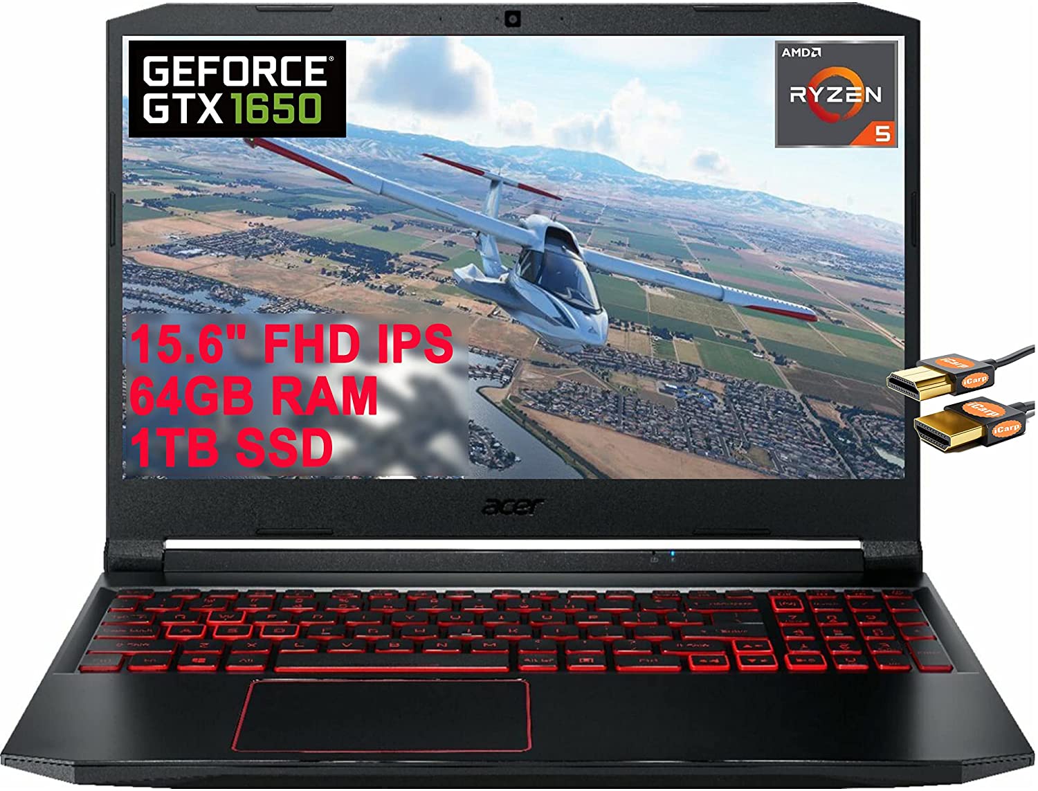 Acer Nitro 5 (AN515-44) - Specs, Tests, and Prices | LaptopMedia.com