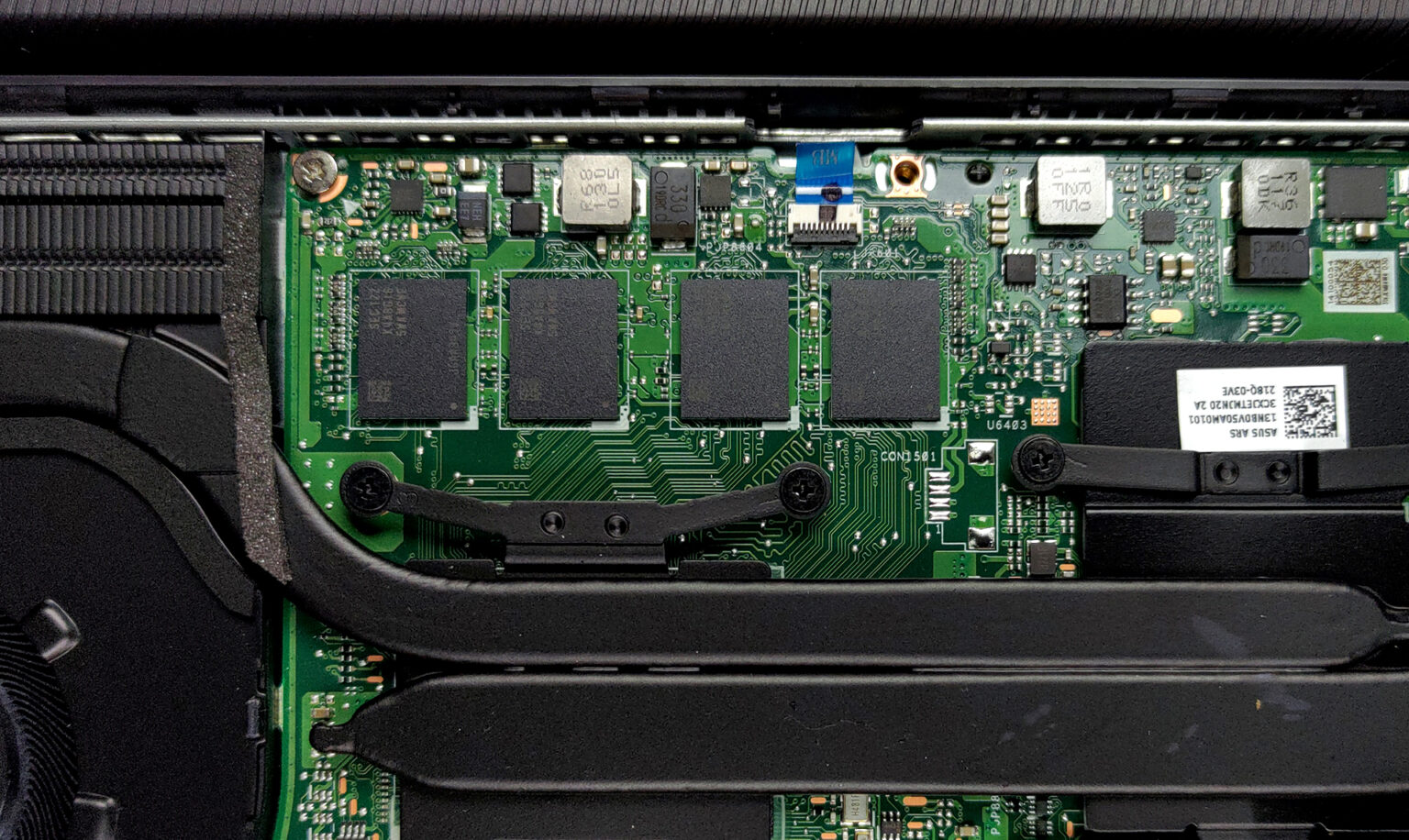 Inside ASUS VivoBook Pro 14X OLED (M7400) - disassembly and upgrade ...