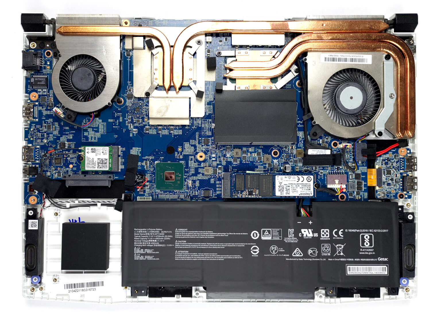 Inside MSI Sword 15 - disassembly and upgrade options | LaptopMedia.com