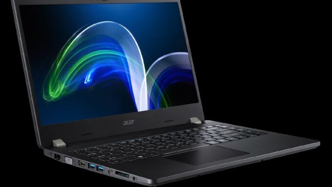 Acer TravelMate P2 (TMP214-41) review - good budget device with fast ...