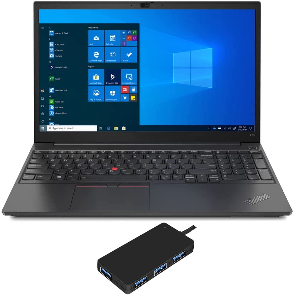 Lenovo ThinkPad E15 Gen 2 - i7-1165G7 · Xe Graphics G7 · 15.6”, Full HD ...