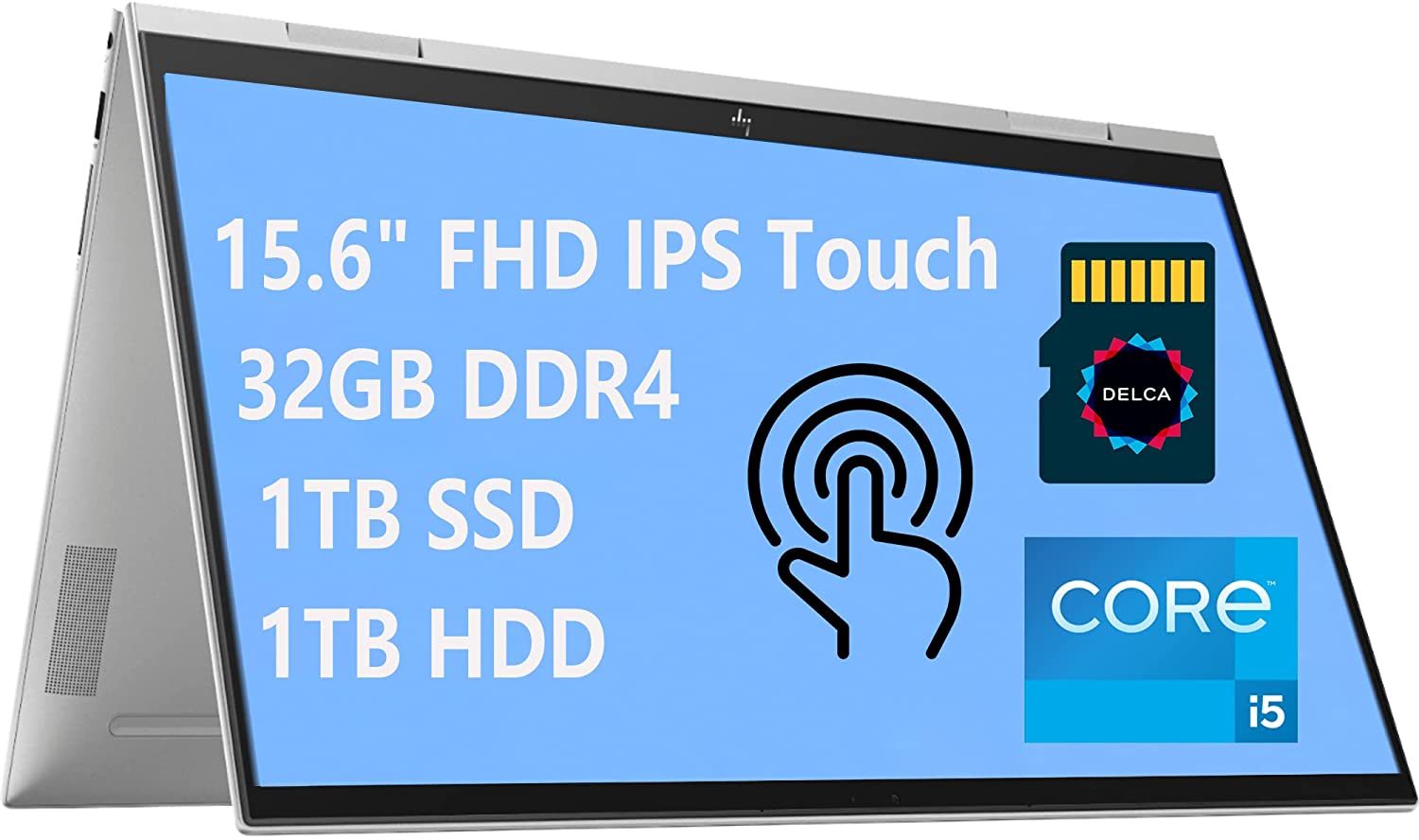 HP ENVY x360 15 - i5-1135G7 · Xe Graphics G7 80 EU · 15.6”, Full HD ...