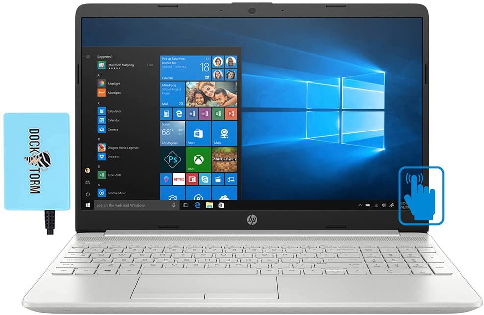 HP 15 - i7-1165G7 · Xe Graphics G7 · 15.6”, HD (1366 x 768), TN · 1TB ...