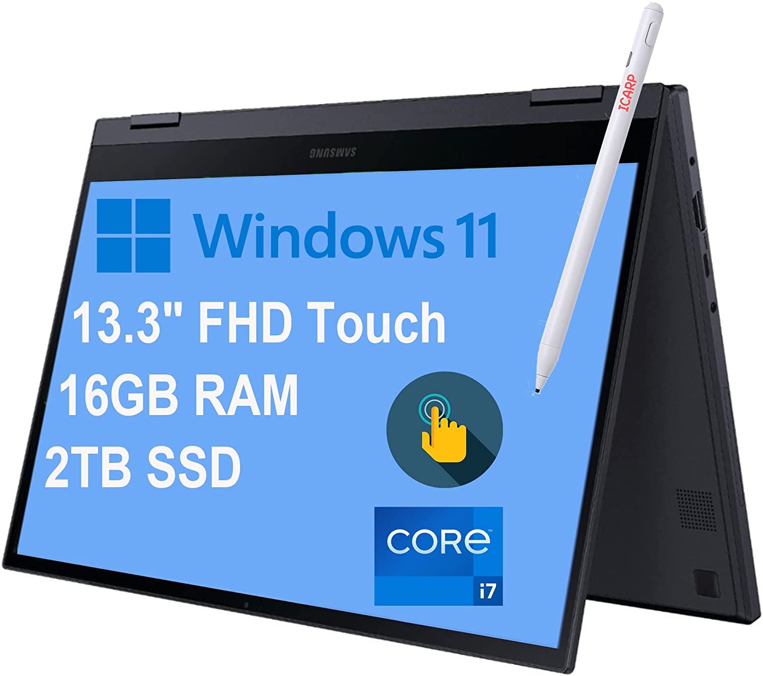 Samsung Galaxy Book Flex2 Alpha - i7-1165G7 · Xe Graphics G7 · 13.3 ...
