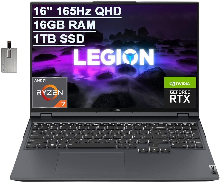 Lenovo Legion 5 Pro 16 - Ryzen 5 5800H · RTX 3060 130W · 16.0", QHD ...