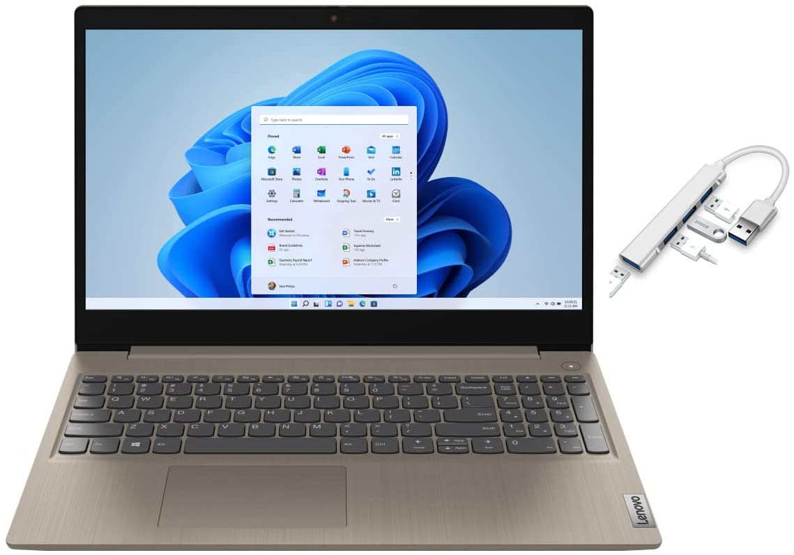 Lenovo IdeaPad 3 15 - i3-1115G4 · UHD Graphics Xe G4 · 15.6”, HD (1366 x 768), TN · 512GB SSD ...