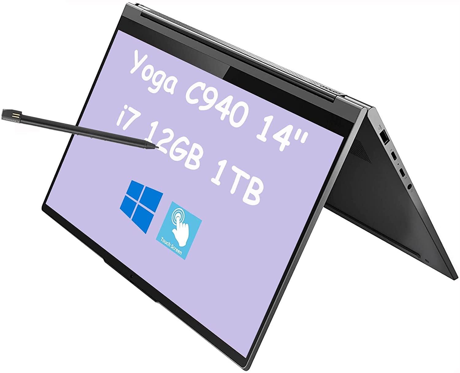 Lenovo Yoga C940 14 - i7-1065G7 · Iris Plus Graphics G7 · 14.0”, Full ...