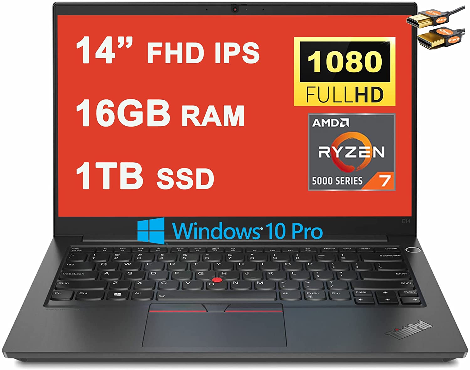 Lenovo ThinkPad E14 Gen 3 - Ryzen 5 5700U · AMD Radeon RX Vega 8 (Ryzen ...