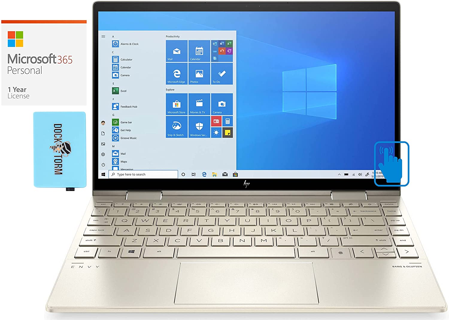 HP ENVY x360 13 - i7-1165G7 · Xe Graphics G7 · 13.3”, Full HD (1920 x ...