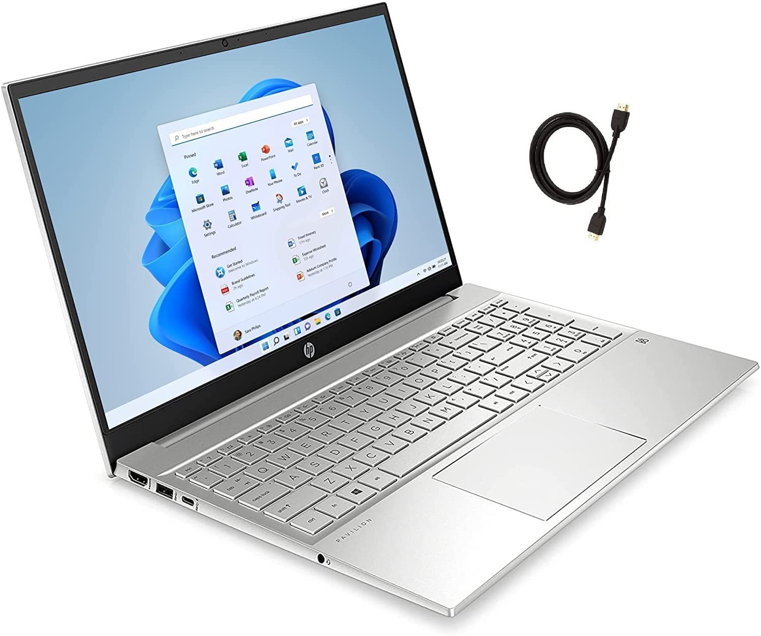 HP Pavilion 15 - i7-1165G7 · Xe Graphics G7 · 15.6”, Full HD (1920 x ...