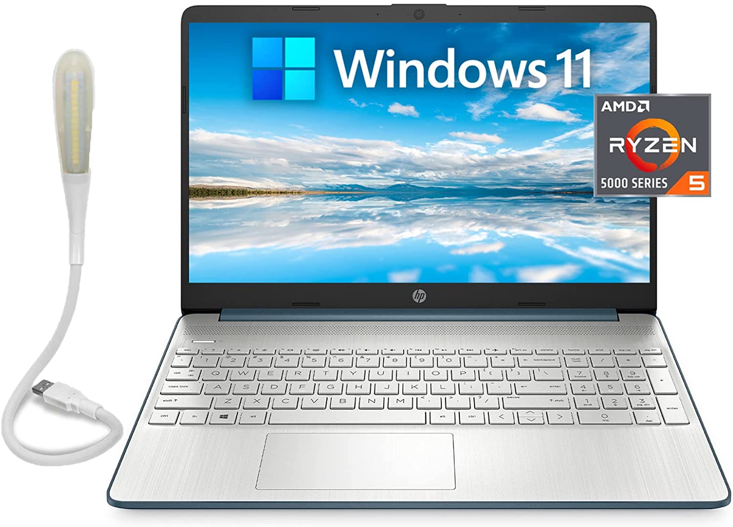 HP 15 - Ryzen 5 5500U · RX Vega 7 15W · 15.6”, Full HD (1920 x 1080 ...