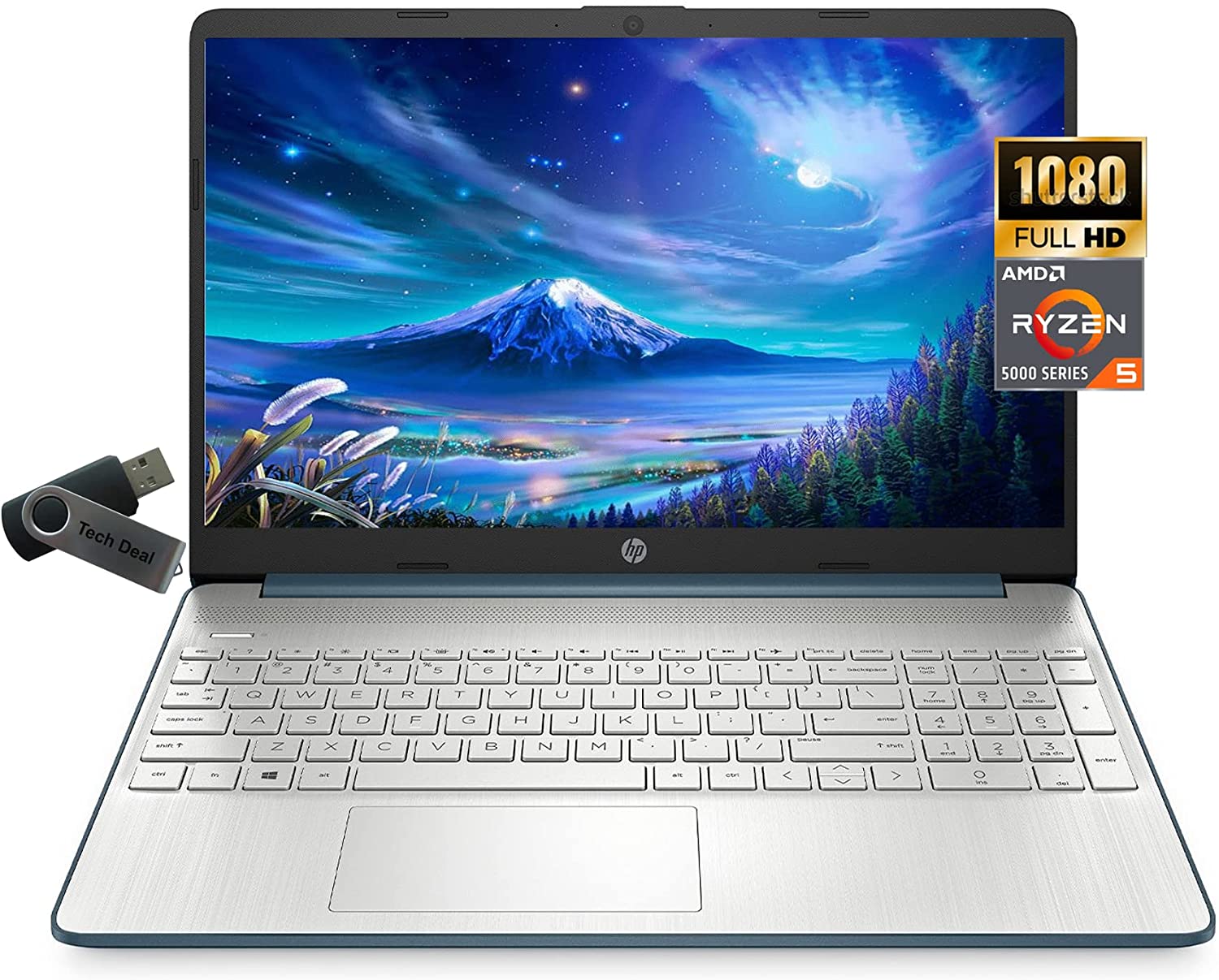 HP 15 Ryzen 5 5500U RX Vega 7 15W 15 6 Full HD 1920 X 1080 hp-15-ryzen-5-5500u-rx-vega-7-15w-15-6-full-hd-1920-x-1080
