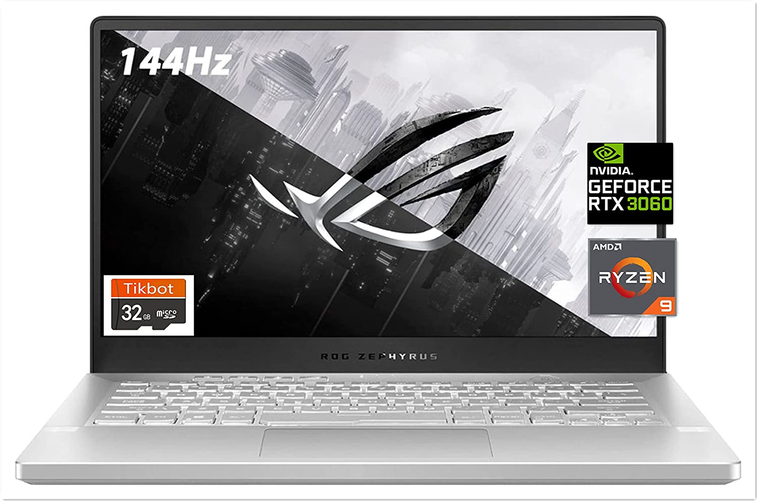 ASUS ROG Zephyrus G14 - Ryzen 9 5900HS · RTX 3060 (Laptop) · 14.0", FHD ...