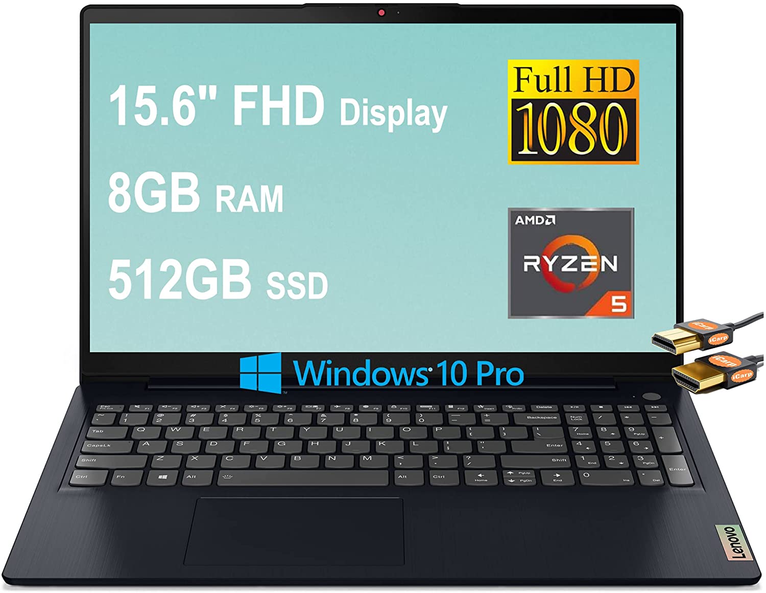 Lenovo IdeaPad 3 15 - Ryzen 5 5500U · RX Vega 7 15W · 15.6”, Full HD ...