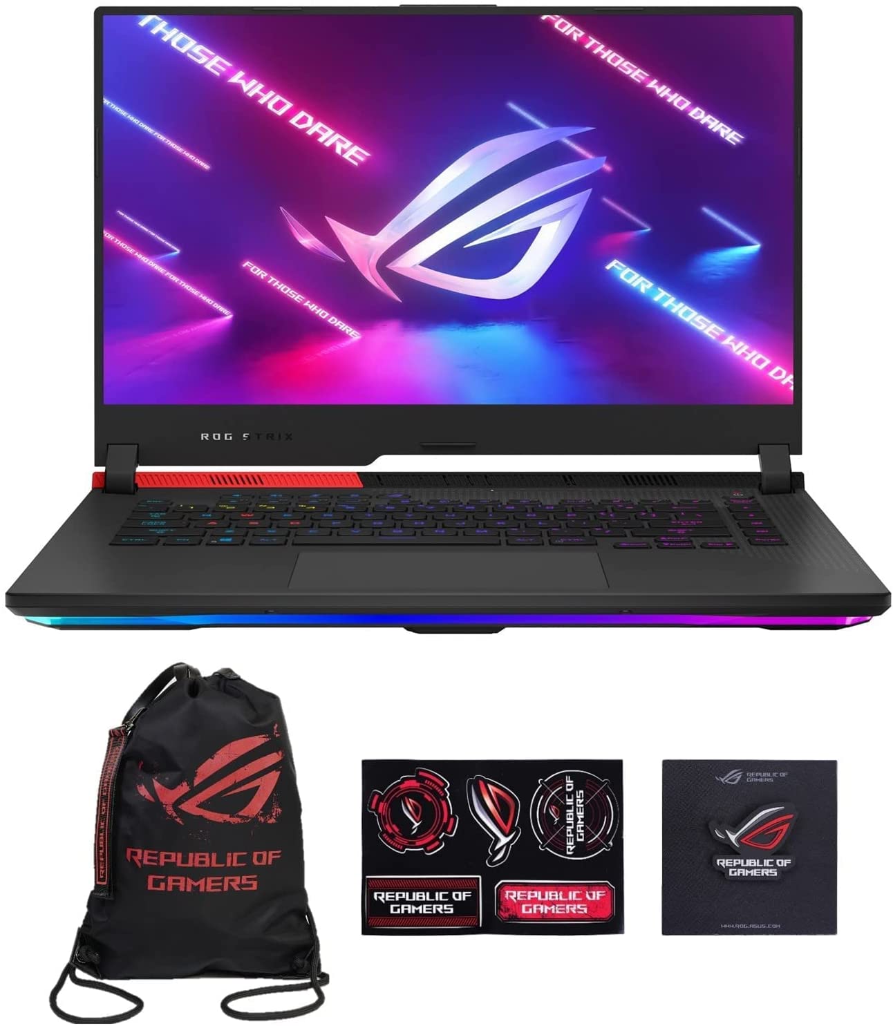 ASUS ROG Strix G15 - Ryzen 9 5900HX · RTX 3070 130W · 15.6”, Full HD ...