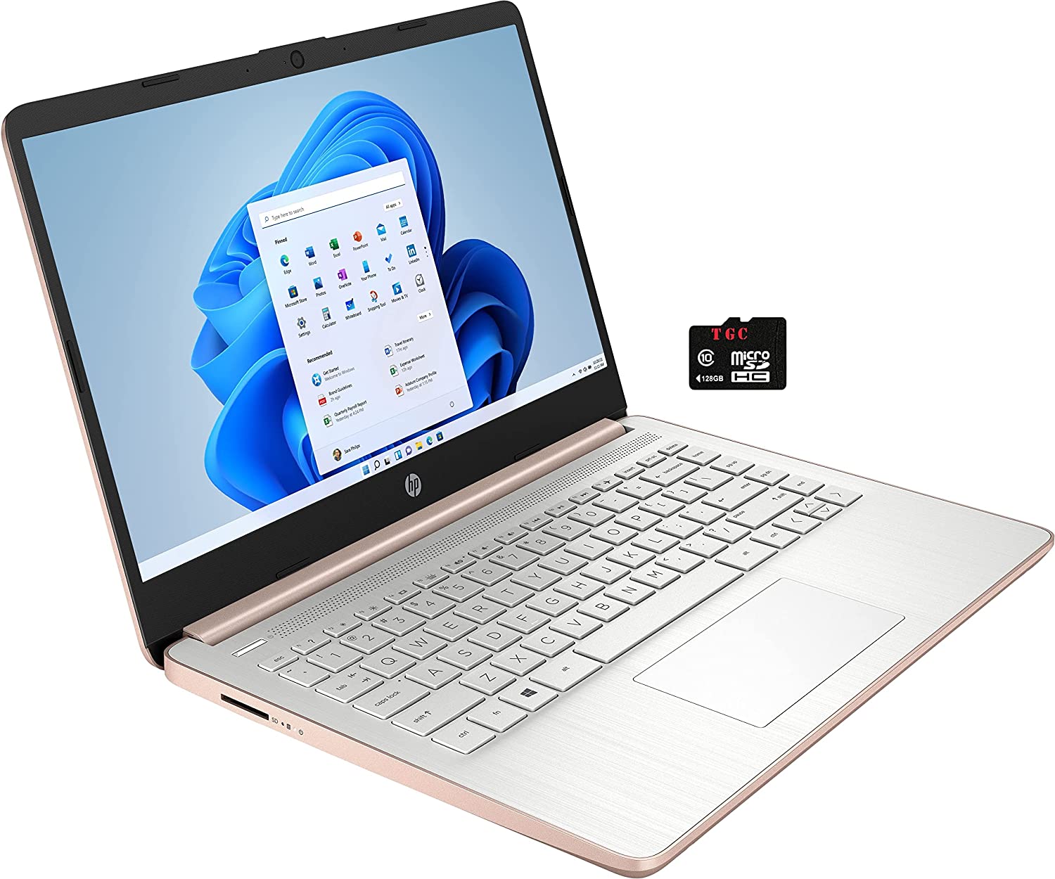 HP 14 - Celeron N4020 · UHD Graphics 600 · 14.0”, HD (1366 x 768), TN ...