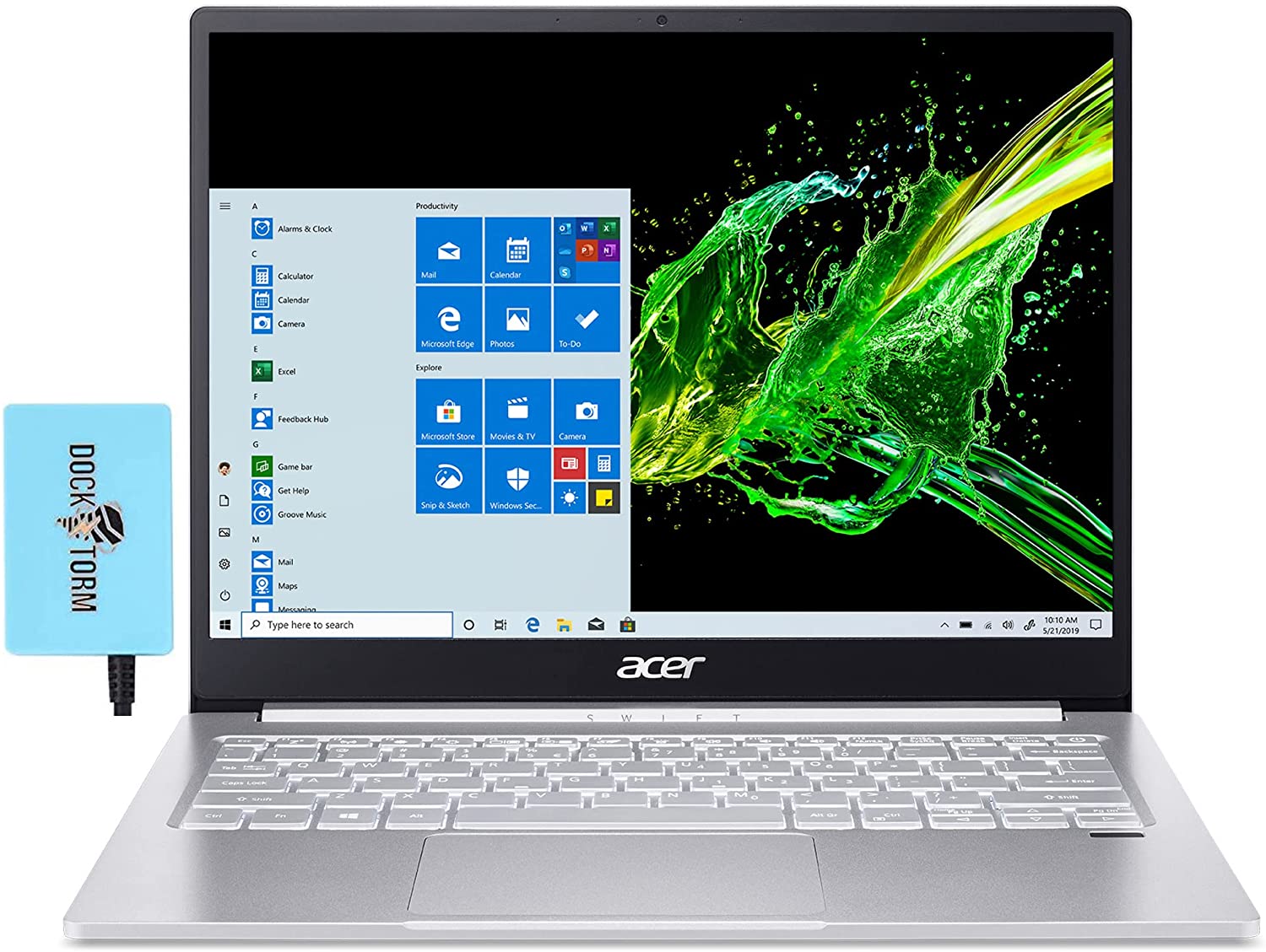 Acer Swift 3 - i5-1035G4 · Iris Plus Graphics G4 · 13.5”, 2K (2256 x ...