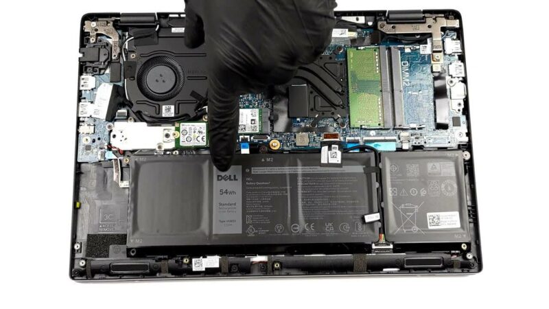 Inside Dell Latitude 14 3420 - disassembly and upgrade options | LaptopMedia.com