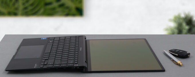 ASUS ZenBook 14X OLED (UX5401, 11th Gen) review - great display, sleek ...