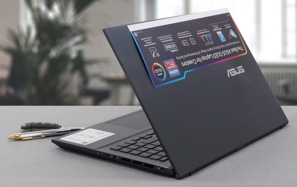 ASUS ZenBook Pro 15 OLED (UM535) review - great display complemented by ...