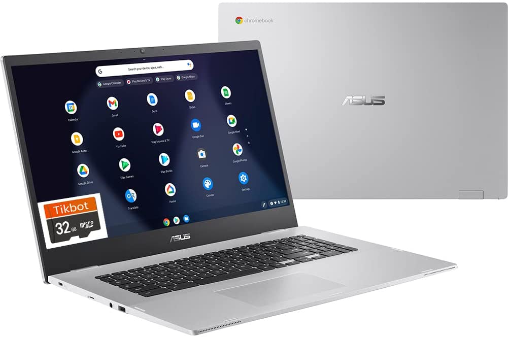 ASUS Chromebook CX1 (CX1700) - Specs, Tests, and Prices | LaptopMedia.com