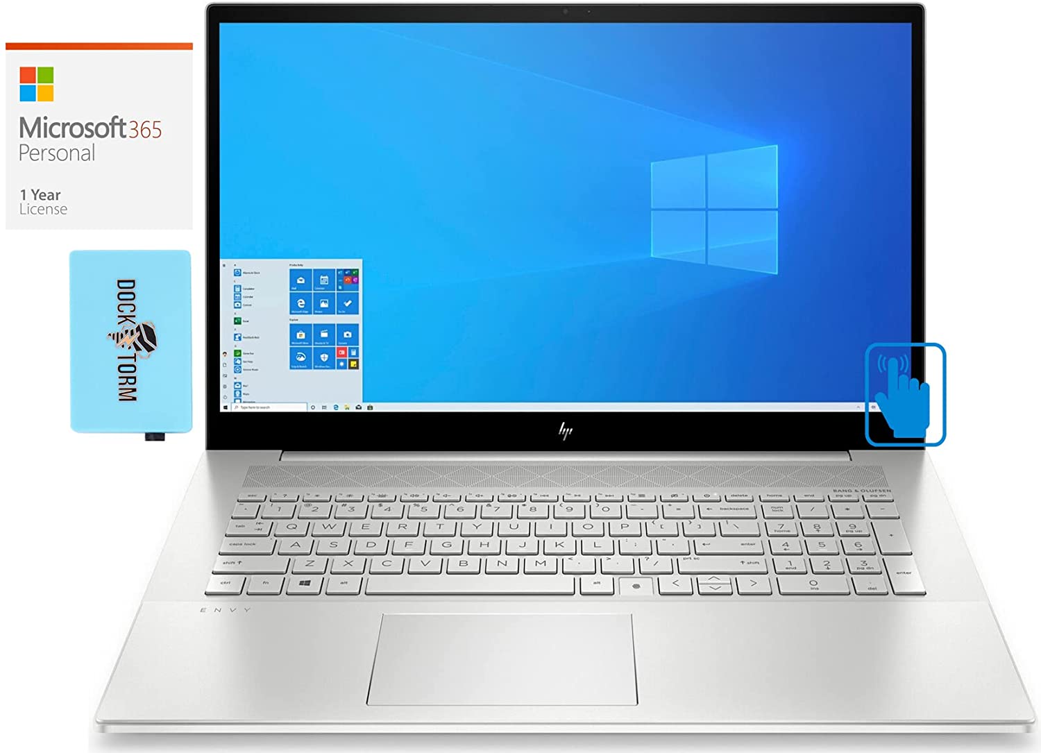 HP ENVY 17 - i7-1165G7 · Xe Graphics G7 · 17.3”, Full HD (1920 x 1080 ...