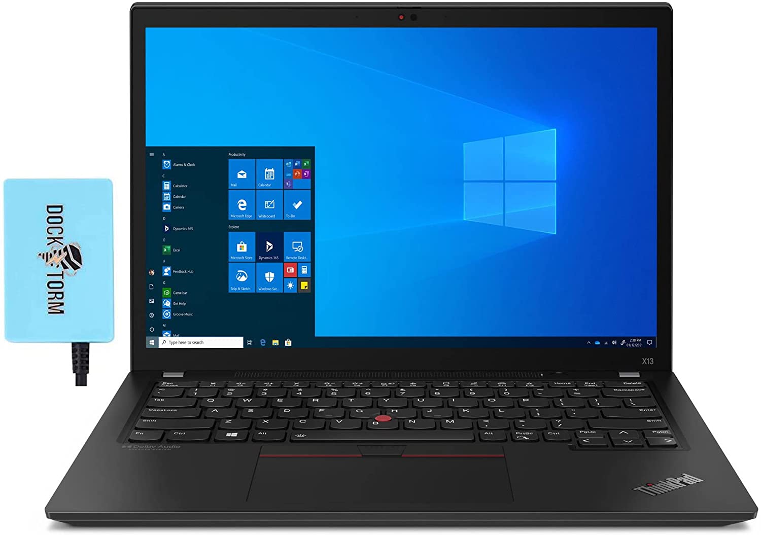 LaptopMedia » Lenovo ThinkPad X13 Gen 2 (Intel)