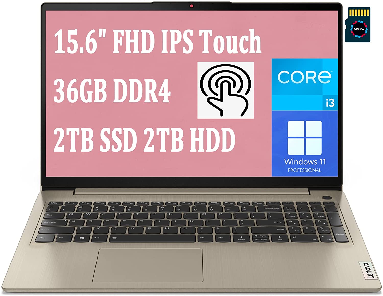 Lenovo IdeaPad 3i 15 - i3-1115G4 · UHD Graphics Xe G4 · 15.6”, Full HD (1920 x 1080), IPS · 2TB ...