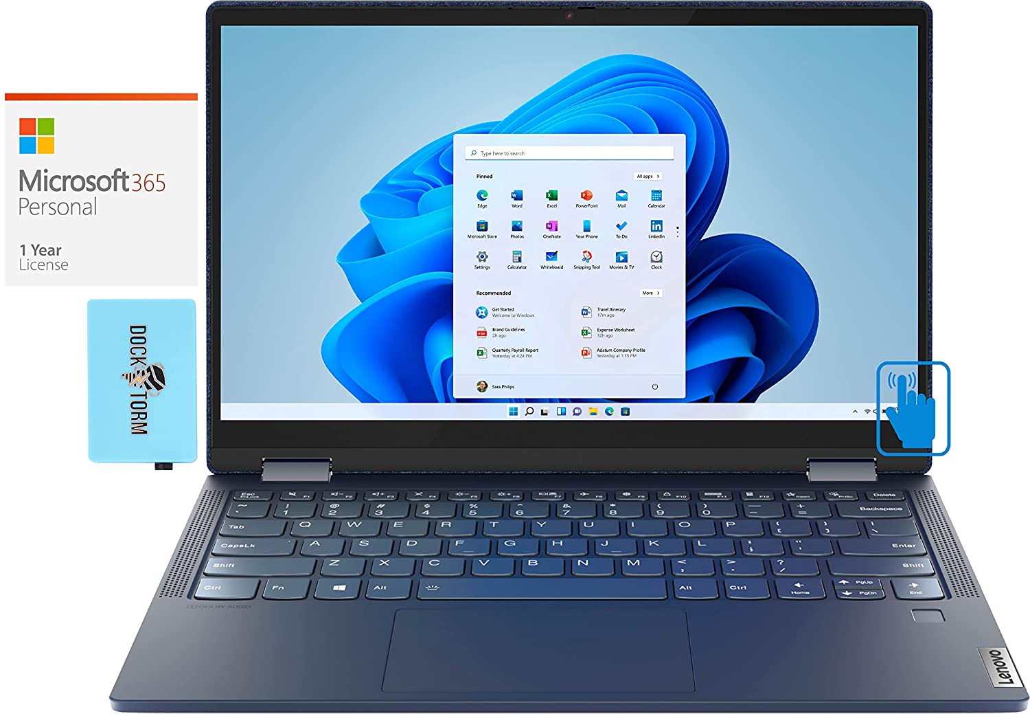 Lenovo Yoga 6 13 - Ryzen 5 5500U · RX Vega 7 15W · 13.3”, Full HD (1920 ...
