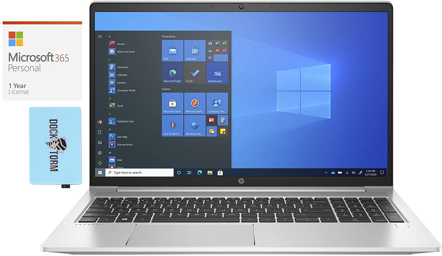 HP ProBook 450 G8 - i7-1165G7 · Xe Graphics G7 · 15.6”, Full HD (1920 x ...