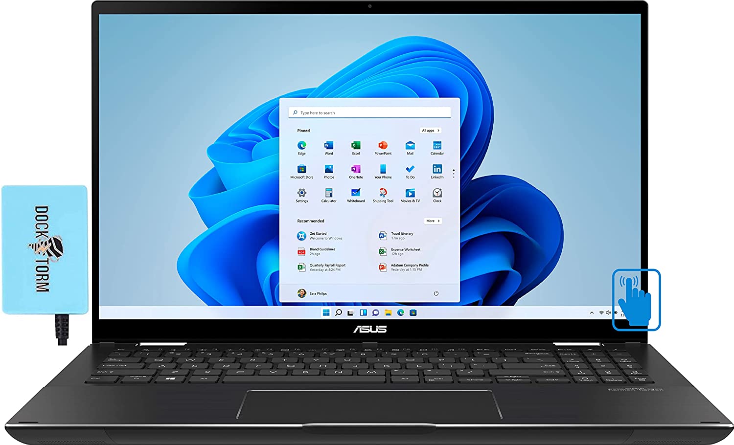 ASUS ZenBook Flip 15 - i7-1165G7 · GTX 1650 Max-Q · 15.6”, Full HD ...