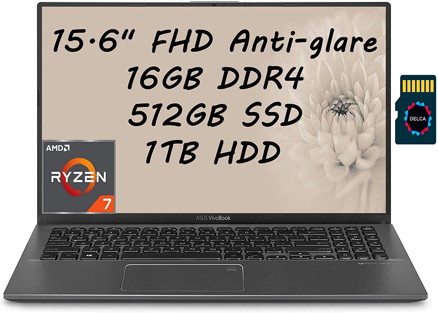 ASUS VivoBook 15 X512 - Ryzen 7 3700U · AMD Radeon RX Vega 10 · 15.6 ...