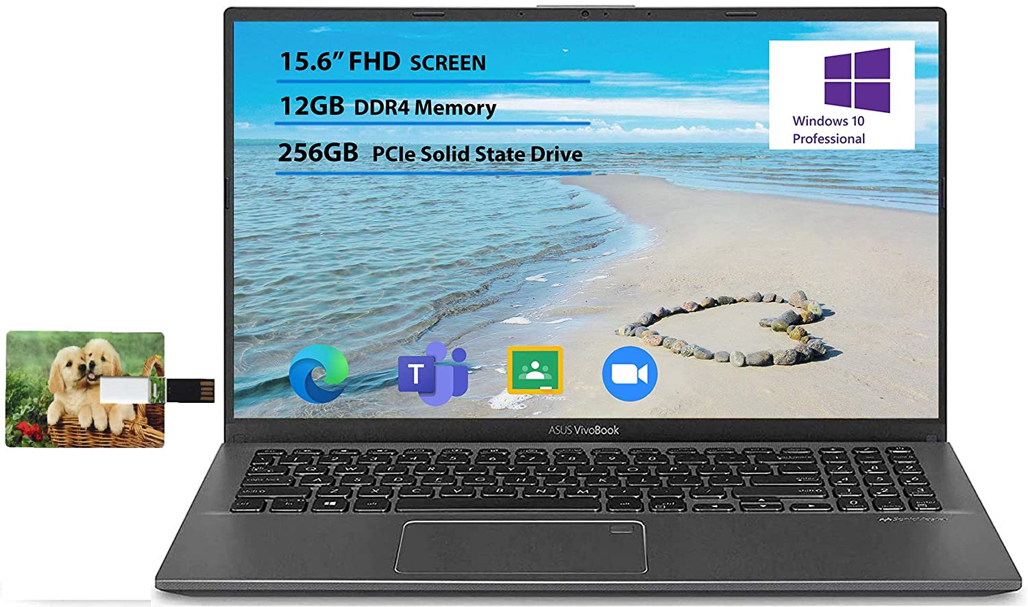 ASUS VivoBook 15 F512 - i3-1005G1 · UHD Graphics G1 · 15.6”, Full HD ...