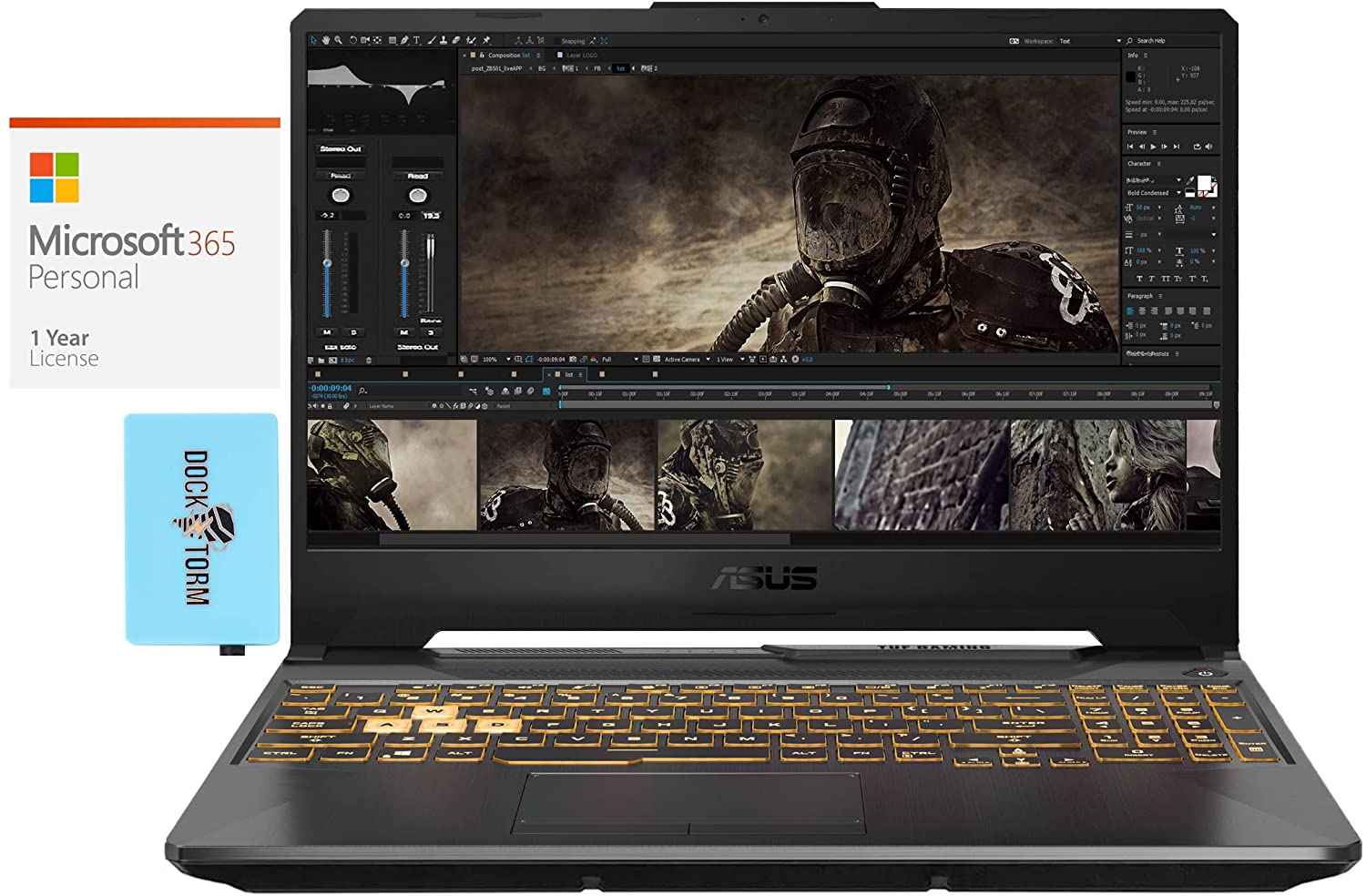 ASUS TUF Gaming F15 FX506 - i5-10300H · GTX 1650 · 15.6”, Full HD (1920 x 1080), 144 Hz, IPS ...