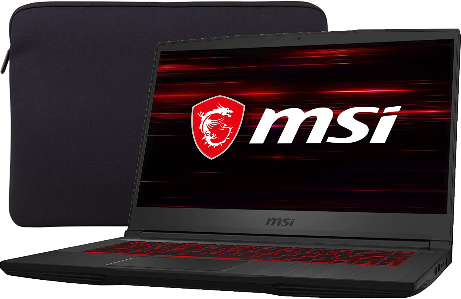 MSI GF65 Thin - i7-10750H · GTX 1660 Ti · 15.6”, Full HD (1920 x 1080 ...