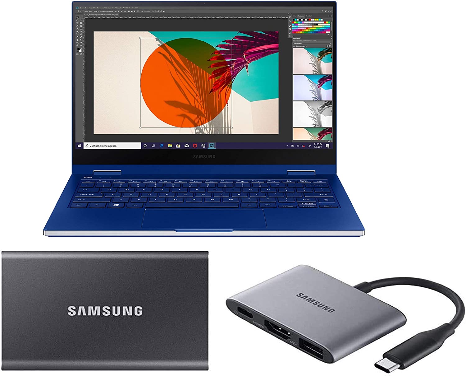 Samsung Galaxy Book Flex - i5-1035G4 · Iris Plus Graphics G4 · 13.3 ...