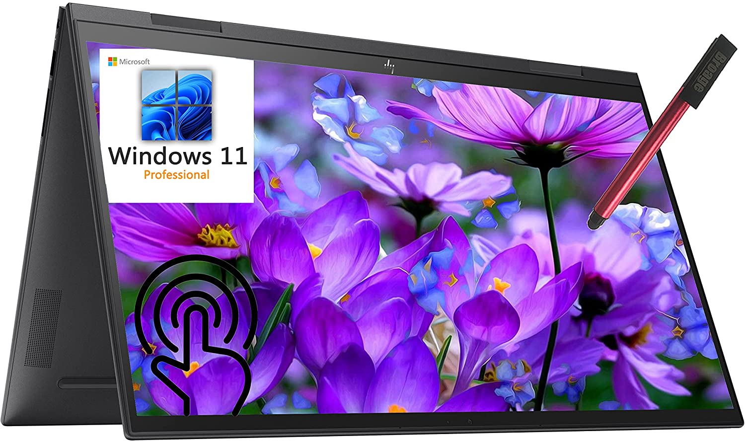 HP ENVY x360 15 - Ryzen 5 5700U · AMD Radeon RX Vega 8 (Ryzen 4000 ...