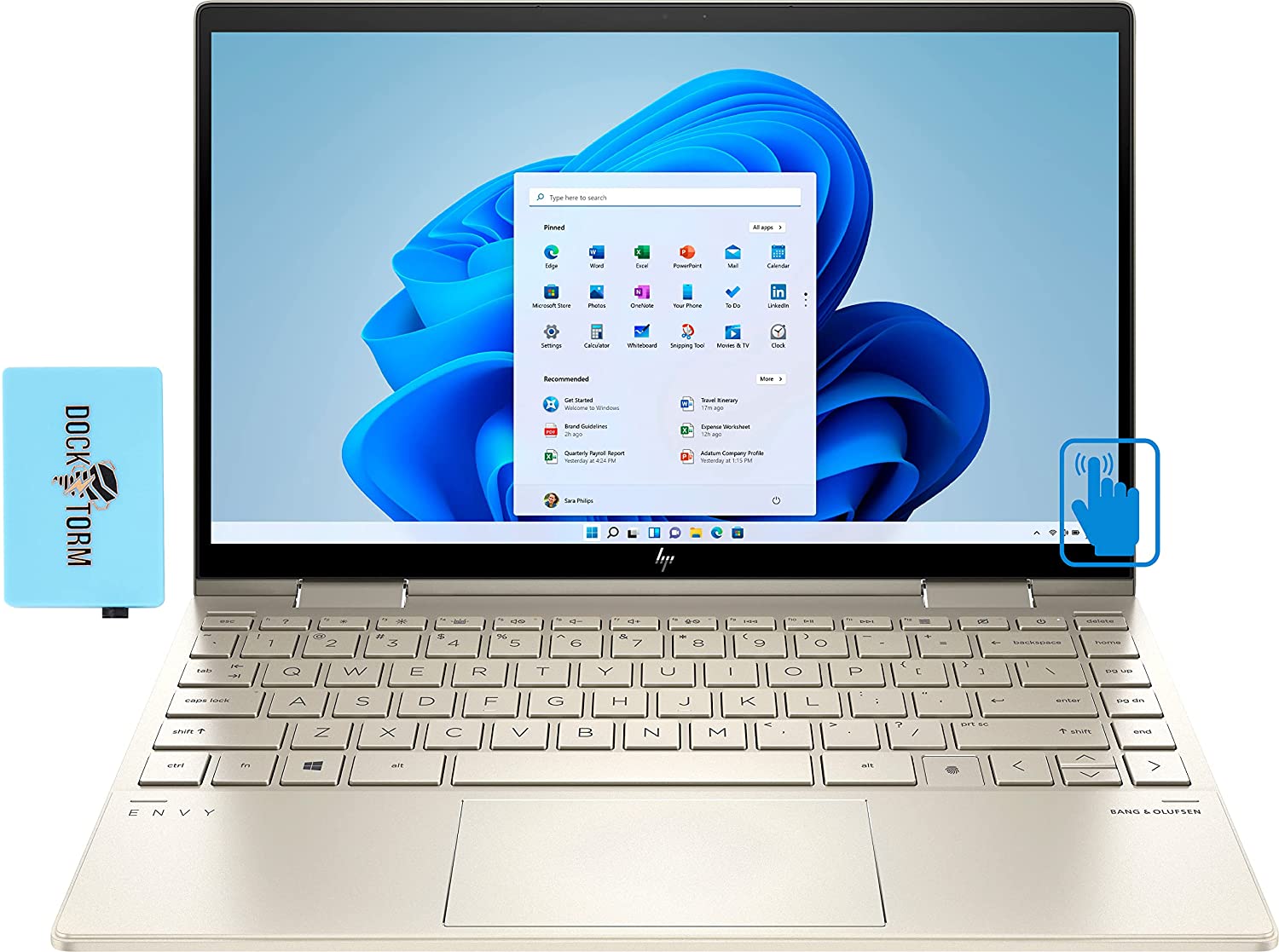 HP ENVY x360 13 - i5-1135G7 · Xe Graphics G7 80 EU · 13.3”, Full HD ...