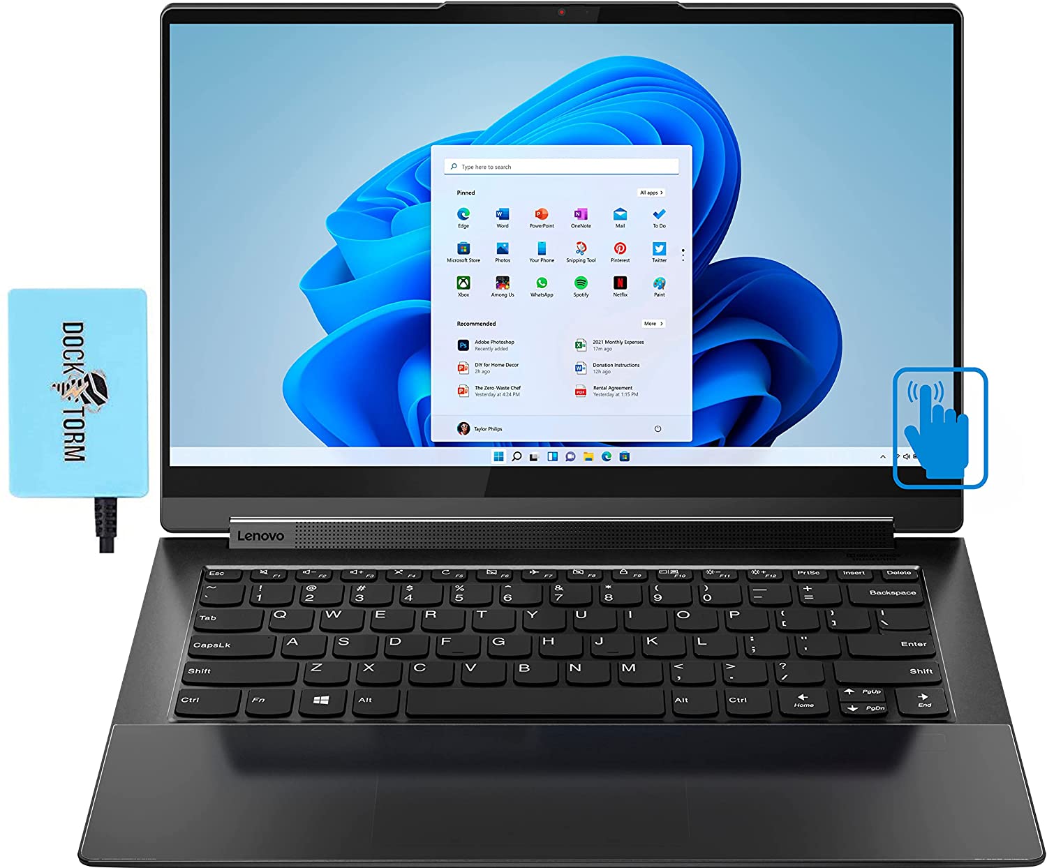 Lenovo Yoga 9i 14 - i7-1185G7 · Xe Graphics G7 · 14.0”, 4K UHD (3840 x ...