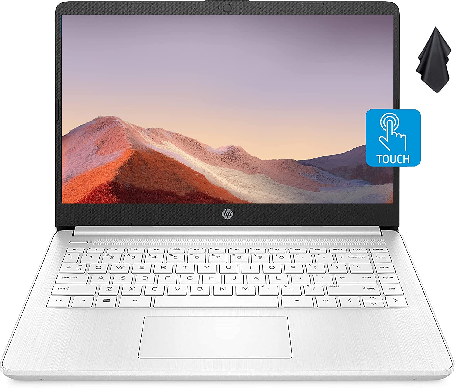 HP 14 (14-fq0013dx) · 3050U · Radeon RX Vega 3 · 14.0”, HD (1366 x 768 ...