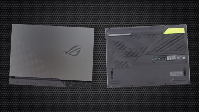 ASUS ROG Strix G15 G513R (2022) review - new Ryzen CPUs and even more ...