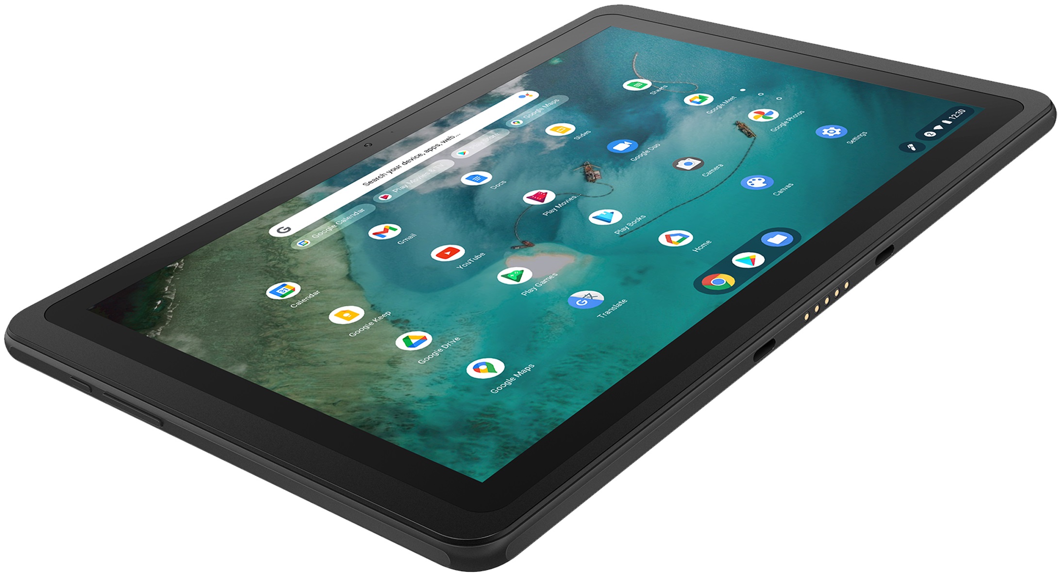 ASUS Chromebook Detachable CZ1 CZ1000 LaptopMedia 