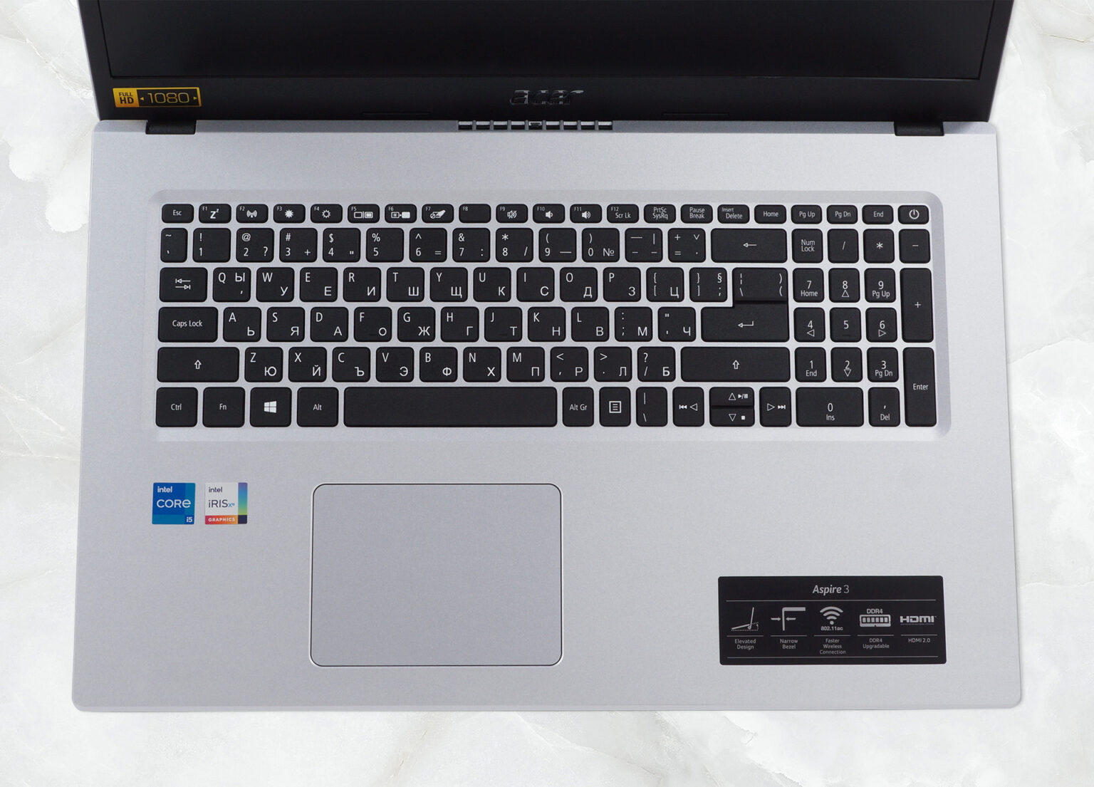 Acer Aspire 3 (A317-53) review - 17-inches of budget computing ...